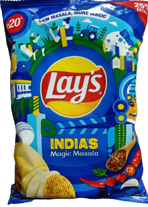 Buy Lays India's Magic Masala 50g at Best Price - Bombay Basket UK